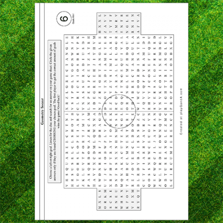 Free Geometry Soccer | Play Q and A